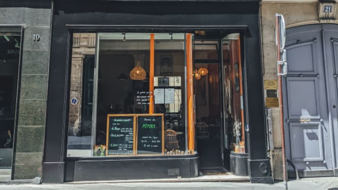 Restaurant Pépins à Paris - Menu, avis, prix et réservation | TheFork