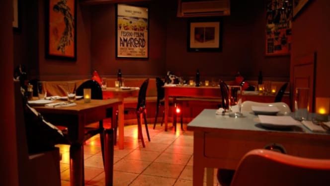 Locanda Ottoemezzo in London - Restaurant Reviews, Menus, and Prices ...