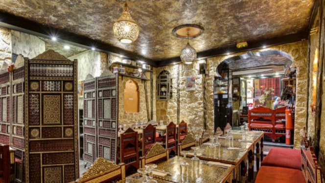 Restaurant Les Saveurs de l'Orient à Paris - Menu, avis, prix et ...