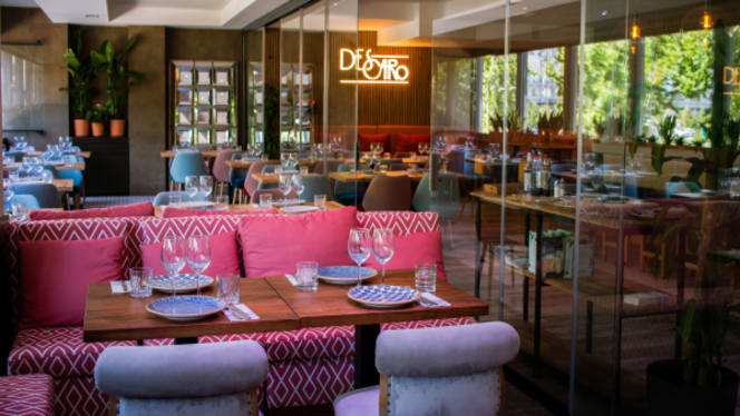Restaurante Descaro en Madrid - Menú 2024, opiniones, precios y reserva ...