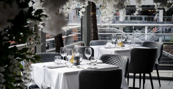 Lucarelli Restaurant Mailbox à Birmingham - Menu, avis, prix et ...