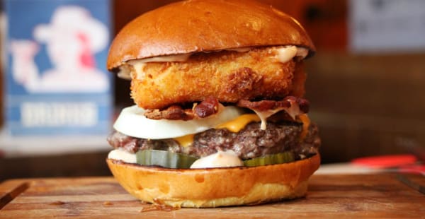 Red Dog Saloon Nottingham in Nottingham - Restaurant Reviews, Menus ...