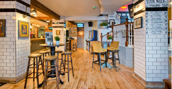 Turing Tap in Manchester - Restaurant Reviews, Menu and Prices | TheFork