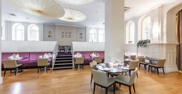 The Restaurant & Bar at The Kingsley Hotel in London - Restaurant ...