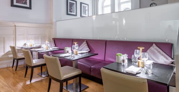 The Restaurant & Bar at The Kingsley Hotel in London - Restaurant ...