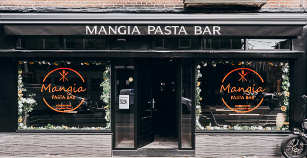 Restaurant Mangia Pizza Cucina & Pizzeria à Amsterdam - Menu, avis ...