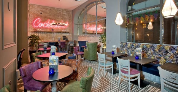 Slug and Lettuce Manchester, Deansgate in Manchester - Restaurant ...