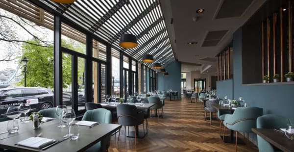 Vicinity at The Tower Hotel in London - Restaurant Reviews, Menus, and ...