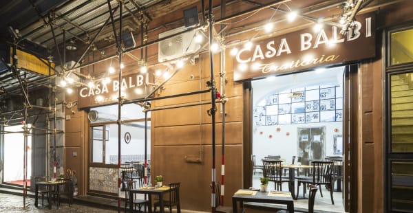 Restaurant Casa Balbi à Naples - Menu, avis, prix et réservation | TheFork