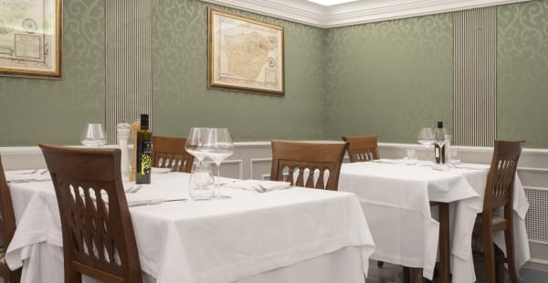 Rinaldi al Quirinale in Rome - Restaurant Reviews, Menu and Prices ...