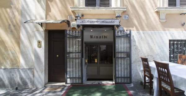 Rinaldi al Quirinale in Rome - Restaurant Reviews, Menu and Prices ...