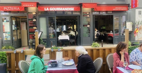 Restaurant La Gourmandise à Paris - Menu, avis, prix et réservation ...
