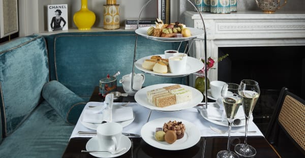 Restaurant Afternoon Tea at the Drawing Room à Londres - Menu, avis ...