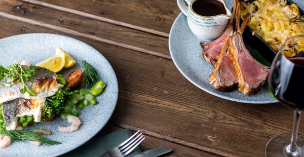 The Lion - Farningham in Dartford - Restaurant Reviews, Menus, and ...