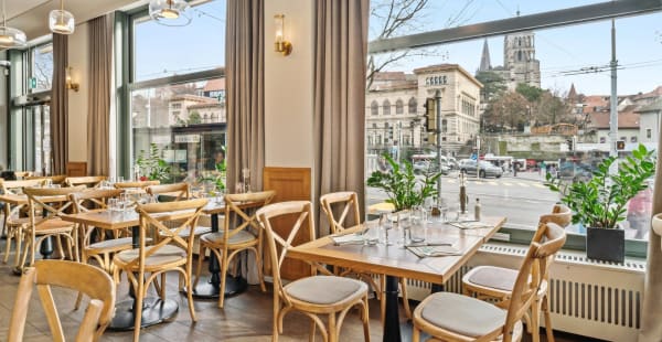 Carte et Menus 2023 - Le Vaudois à Lausanne | TheFork