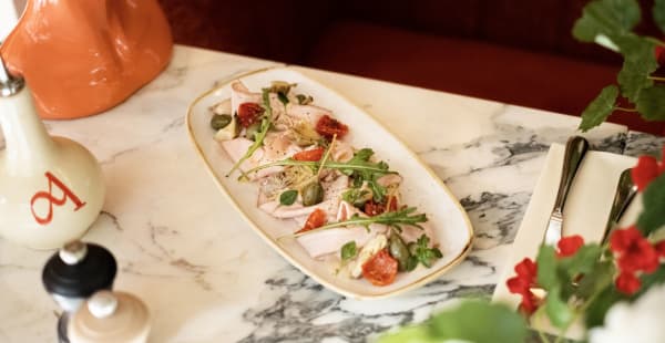 Restaurant Agata à Paris - Menu, avis, prix et réservation | TheFork