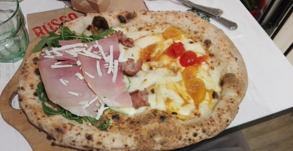 Restaurante Rossopomodoro Roma – Galleria Alberto Sordi en Roma - Menú ...