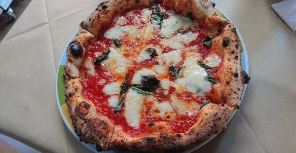 Restaurante Rossopomodoro Roma – Galleria Alberto Sordi en Roma - Menú ...