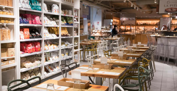 Eataly Torino Lingotto - Pizza & Cucina a Torino - Menu, prezzi ...