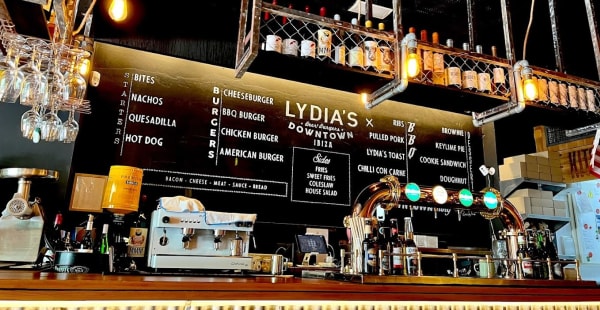 Restaurant Lydia's Downtown à Eivissa - Menu, avis, prix et réservation ...