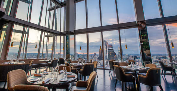 Menus 2024 - aqua shard in London | TheFork
