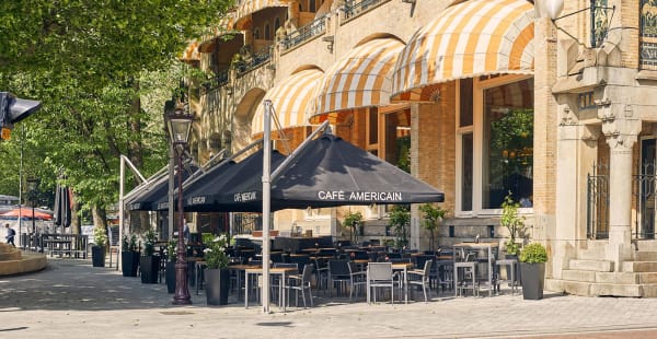 Restaurante Café Américain en Ámsterdam - Menú 2024, opiniones, precios ...