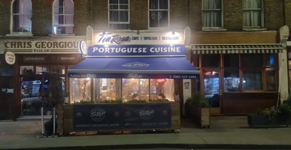 Tia Rosa in London - Restaurant Reviews, Menu and Prices | TheFork