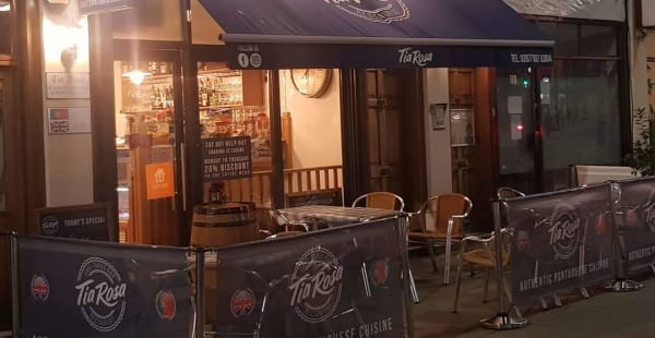 Restaurante Tia Rosa en Londres - Menú 2024, opiniones, precios y ...