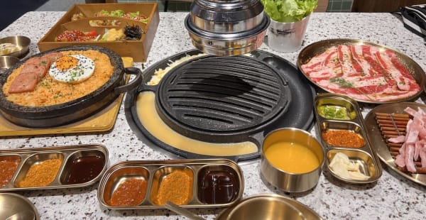 奎梨 Kuili Korean BBQ usera em Madrid - Preços, menu, morada e avaliações ...