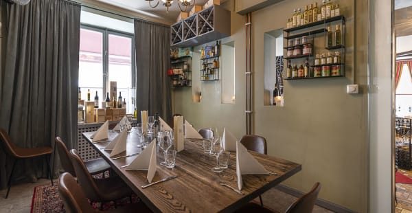 Restaurante Da Peppe Due Vasastan en Stockholm - Menú 2024, opiniones ...