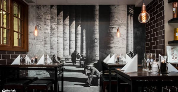 Restaurant Da Peppe Due Vasastan à Stockholm - Menu, avis, prix et ...
