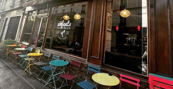 Restaurant Les Enfants Terribles à Paris - Menu, avis, prix et réservation | TheFork