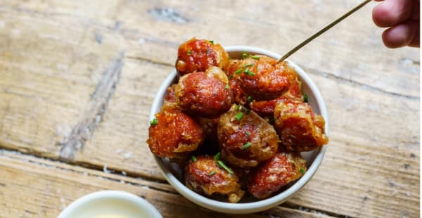 Bar Kroketa - Beak Street em Londres - Preços, menu, morada, reserva e ...