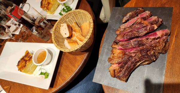 Restaurant Brasserie Le President à Paris - Menu, avis, prix et ...