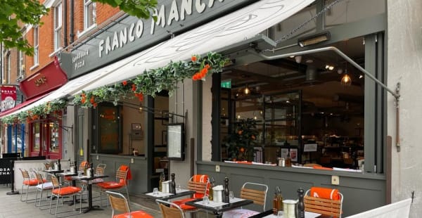 Restaurante Franco Manca Waterloo en Londres - Menú 2024, opiniones ...
