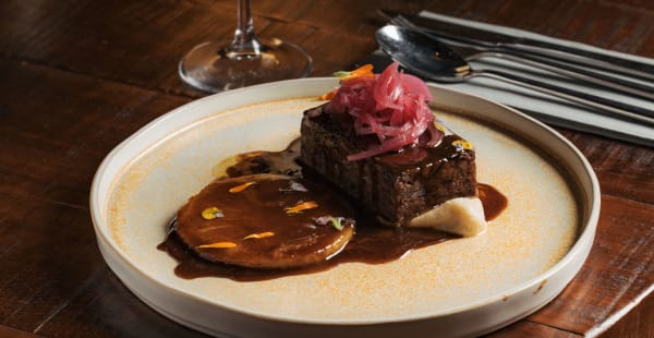 Restaurante Moscada en Barcelona - Menú 2024, opiniones, precios y ...