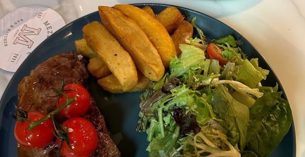 Mezzanine Bar & Kitchen à New York City - Menu, avis, prix et ...