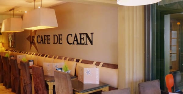 Menu 2023 - Café de Caen in Caen | TheFork