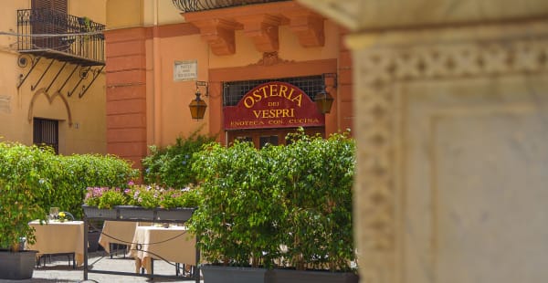 Osteria dei Vespri in Palermo - Restaurant Reviews, Menu and Prices ...