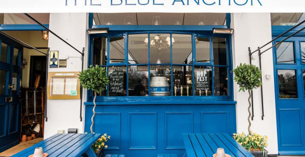 Blue Anchor Hammersmith in London - Restaurant Reviews, Menus, and ...