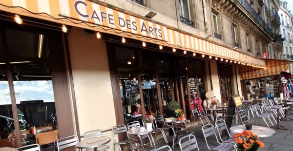 Restaurant Café des Arts à Paris - Menu, avis, prix et réservation ...