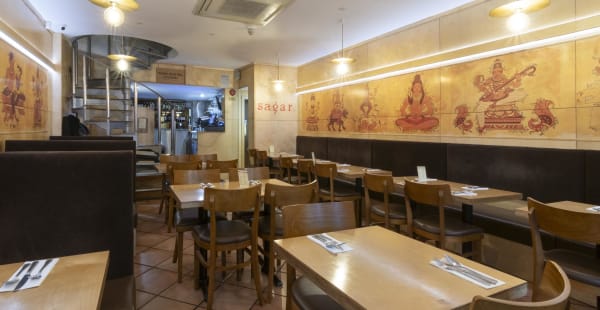 Sagar Vegetarian - Covent Garden in London - Restaurant Reviews, Menus ...