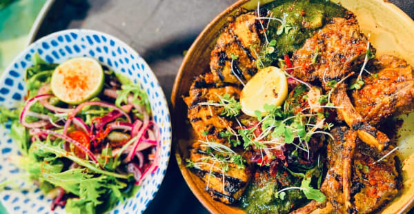 The Landsdowne by Mother India, Kelvinbridge. Chef Amit Sharma. in ...