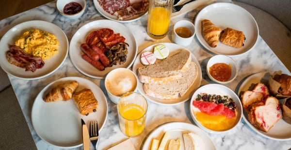 Restaurante TRIBE Table Lyon Croix Rousse en Caluire-et-Cuire - Menú ...