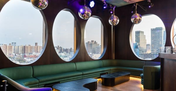 Restaurante The Club @ Mr. Purple en New York City - Menú 2024 ...
