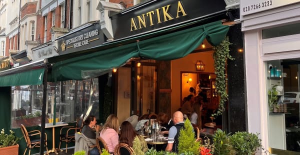 Antika Restaurant in London - Restaurant Reviews, Menus, and Prices ...