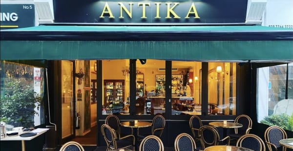 Restaurante Antika Restaurant en Londres - Menú 2024, opiniones, precios y reserva | TheFork