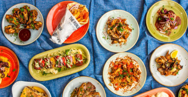 The Real Greek Liverpool in Liverpool - Restaurant Reviews, Menu and ...