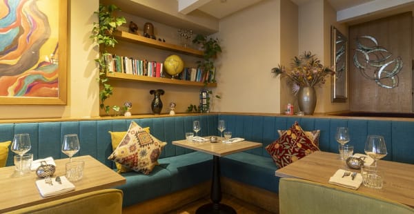 Restaurant Zayna à Londres - Menu, avis, prix et réservation | TheFork