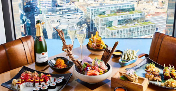 SUSHISAMBA City in London - Restaurant Reviews, Menus, and Prices | TheFork